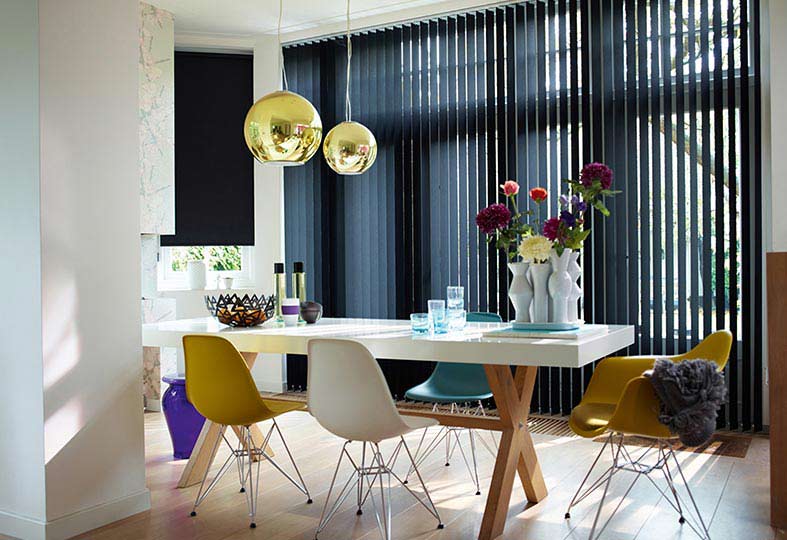 Dining Room Blinds Inspiration - Angel Blinds and Shutters