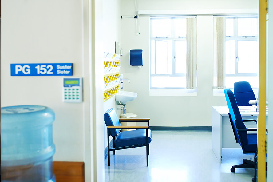 Blinds for Hospitals, Dentists & GP Surgeries | Angel Blinds and Shutters